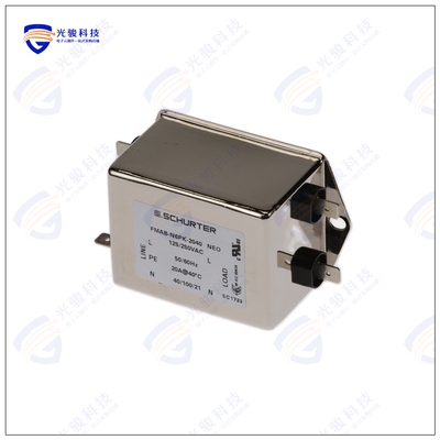 5500.2637.04 滤波器LINE FILTER 125V/250VAC 16A CHAS