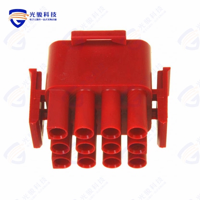 1-480708-2《CONN U-MNL PLUG 12POS 94V-2 RED》