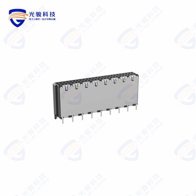 224517《MICROSPD F 10MM SMT/THR 50POS》