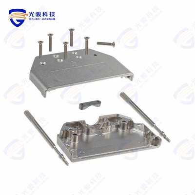8655MH3711LF《CONN BACKSHELL 37POS 180DEG SHLD》