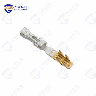2-487406-4《CONTACT FLAT FLEX SOCKET TIN》