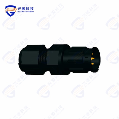BD-08BMMA-LL7001《CONN RCPT MALE 8P GOLD SLDR CUP》