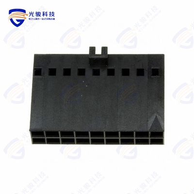 104483-2《CONN HOUSING 18POS .100 POL DUAL》