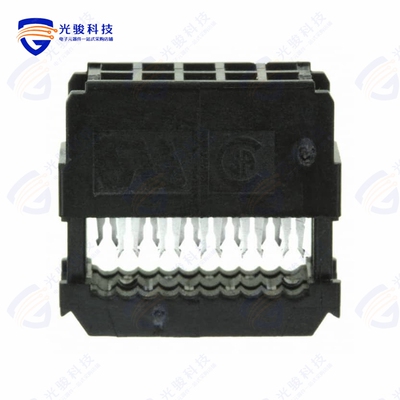 1658620-1《CONN RCPT 10P IDC 26-28AWG GOLD》