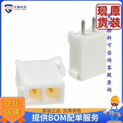 1-770166-0《仓库现货CONN HEADER VERT 2POS 4.14MM》