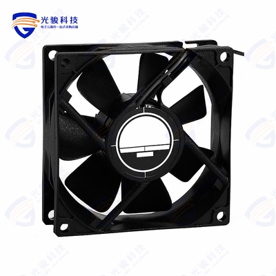 OD8025-12HS02A《FAN AXIAL 80X25MM 12VDC WIRE》
