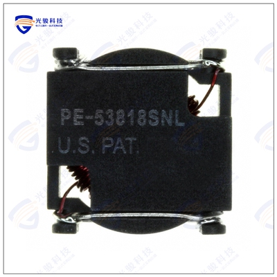 PE-53818SNL 电感器FIXED IND 252UH 440MA 900MOHM SM