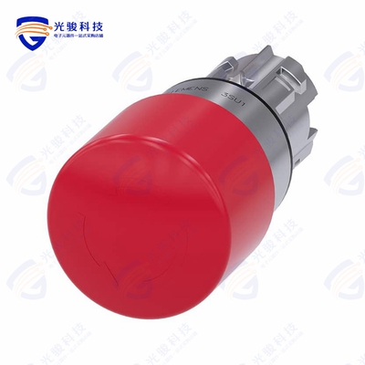3SU10501GB200AA0 《EMERG-STOP, TWIST RELEASE RED MH》