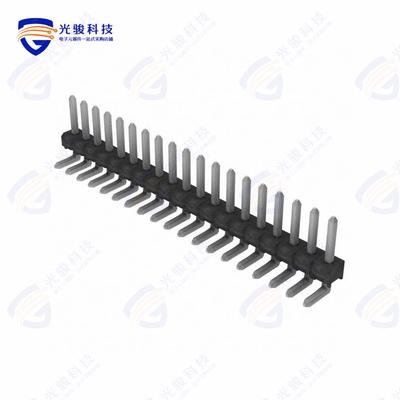 TSW-119-08-T-S-RA《CONN HEADER R/A 19POS 2.54MM》