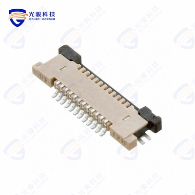 545501271《CONN FFC TOP 12POS 0.50MM R/A》
