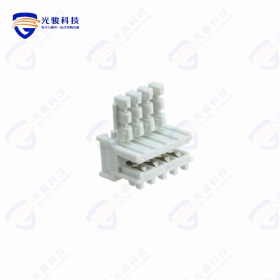 284930-4《CONN RCPT 4POS IDC 22-24AWG TIN》