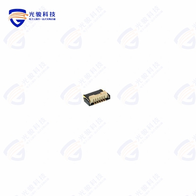 AYF530635A《CONN FFC/FPC 6POS 0.5MM SMD R/A》