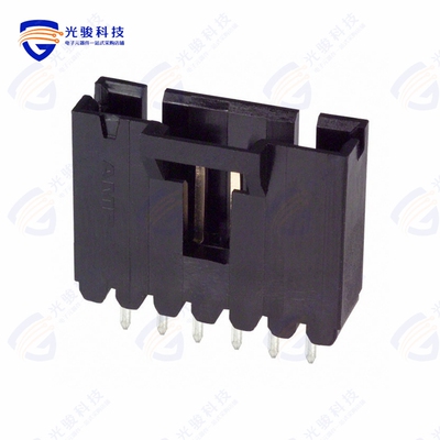 5-104363-5《CONN HEADER VERT 6POS 2.54MM》