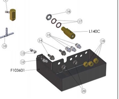 marzocco 辣妈PB/Class/FB70/Mini/GB5/FB80/GS3/Strada膨胀阀