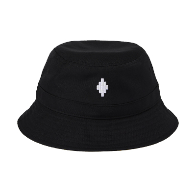 十字刺绣马塞洛布隆渔夫帽男士