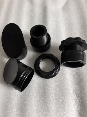 啤酒机专用配件酒柱装饰帽 底部固定螺丝扣 直径76mm酒柱专用