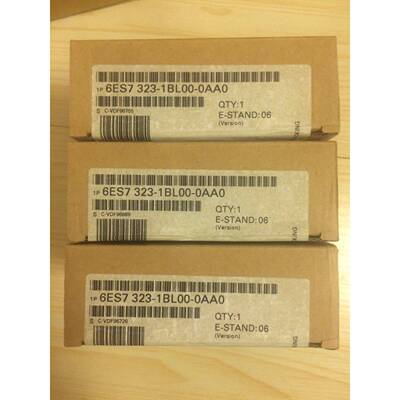 【议价】西门子PLC扩展模块6ES7323-1BL00-0AA0开关量模块SM323 S