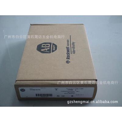 【现货】广州供应全新原装AB罗克韦尔PLC模拟量输入模块1746-NIO4