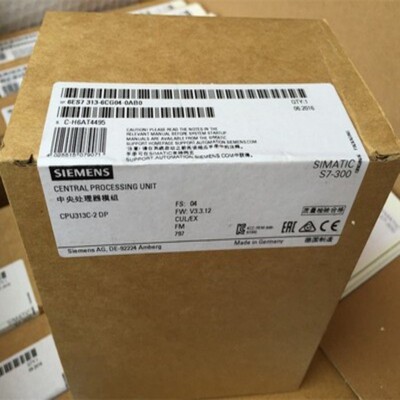 【议价】SIEMENS/西门子6ES7313-6CG04-4AB1 6ES73136CG044AB1