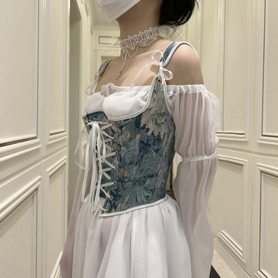 Beaushare欧美风辣妹性感塑身衣