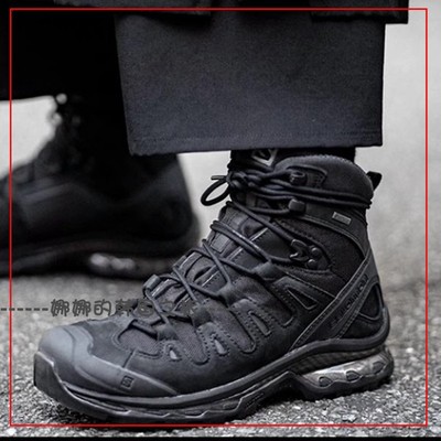 韩国代购SALOMON萨洛蒙Quest 4D GTX户外功能鞋高帮登山鞋416685