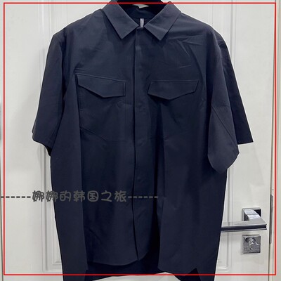 韩国代购ARC'TERYX始祖鸟商鸟男款Field Shirt SS短袖衬衫X6526