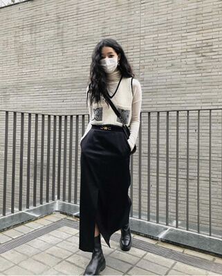 eenk特价设计师正品代购针织背心