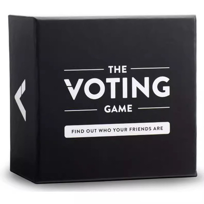 The Voting Game 全英文成人选举益智聚会家庭派对游戏卡牌桌游