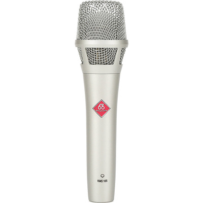 国行正品BabyBottle KMS-105小振膜心形电容麦入门级人声录制话筒