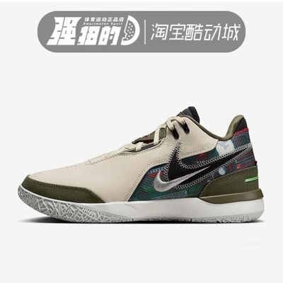 NIKE耐克ZOOM LBJ NXXT GEN  EP缓震运动实战篮球鞋HF0716-200