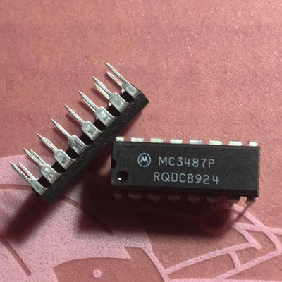 MC3487P DIP-16 正品集成电路IC芯片