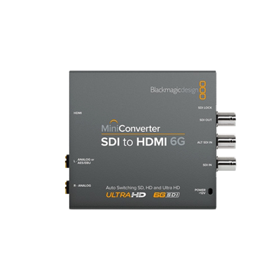 SDI视频接口标清高清切换 Mini Converter SDI to HDMI 6G 转换器