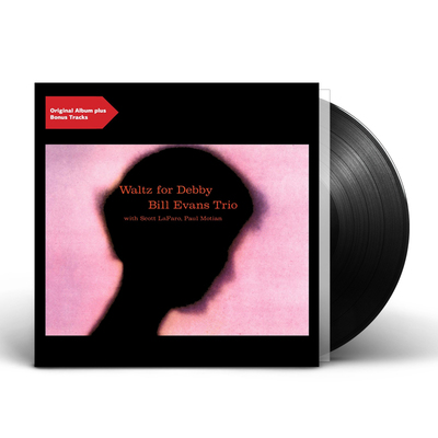 现货正版 Bill Evans Trio Waltz For Debby 粉红胶 爵士 LP唱片