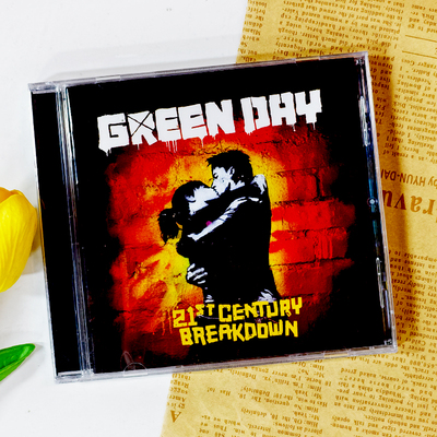 现货正版绿日乐队GreenDay专辑 21st Century BreakdownCD+歌词本