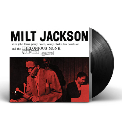 现货MILT JACKSON WITH JOHN LEWIS经典爵士BLUE NOTE LP黑胶唱片