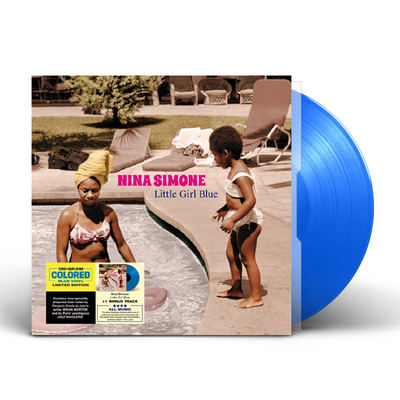 现货 爵士专辑 Nina Simone Little Girl Blue 蓝胶 LP黑胶唱片LP