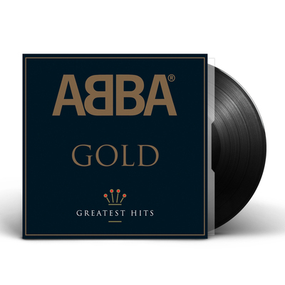 官方正版 ABBA 专辑 Gold Greatest Hits LP黑胶唱片