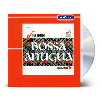 现货正版保罗戴斯蒙Paul Desmond Bossa Antigua 爵士波萨诺瓦 CD