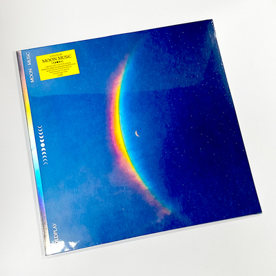 现货正版 酷玩乐队专辑 Coldplay Moon Music 黄胶LP12寸黑胶唱片