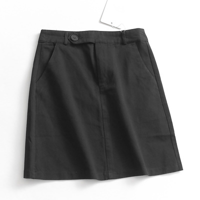 新款通勤韩版百搭女裙半身裙短裙