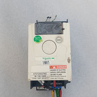 ATV12H037M2 ，220v 0.37kw变频