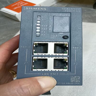 SCALANCE X204RNA工业以太网交换机模块，