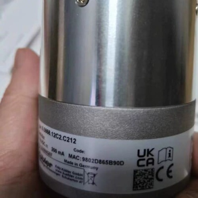 询价kubler拉绳编码器D8.4D1.0800.6322.G222现货库伯勒拉线盒