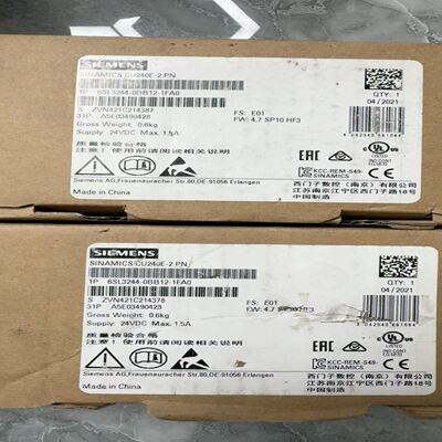 SINAMICS CU240E-2 PN