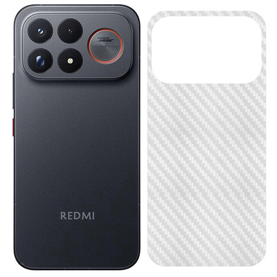 适用红米K100 Pro Max专用手机后膜Redmi K100 Pro Max 5G/M098FE耐刮超软不难贴多层保护孔位精准反面膜防尘