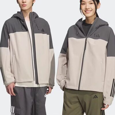 阿迪达斯25秋运动加绒连帽夹克外套KF5224 KF5225 KF5231 KF5253