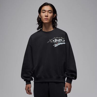 NIKE/耐克男子SNOWSCAPE CREW新款运动休闲套头衫卫衣IM6318-010