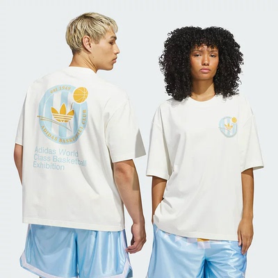 阿迪达斯男装女装2026夏季新款篮球风运动短袖T恤KD3613 KD3615
