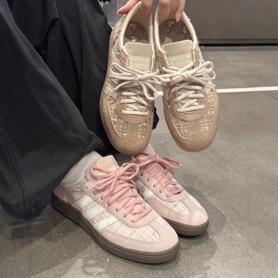 阿迪达斯三叶草男女鞋HANDBALL运动休闲德训鞋JR4504 JR4503