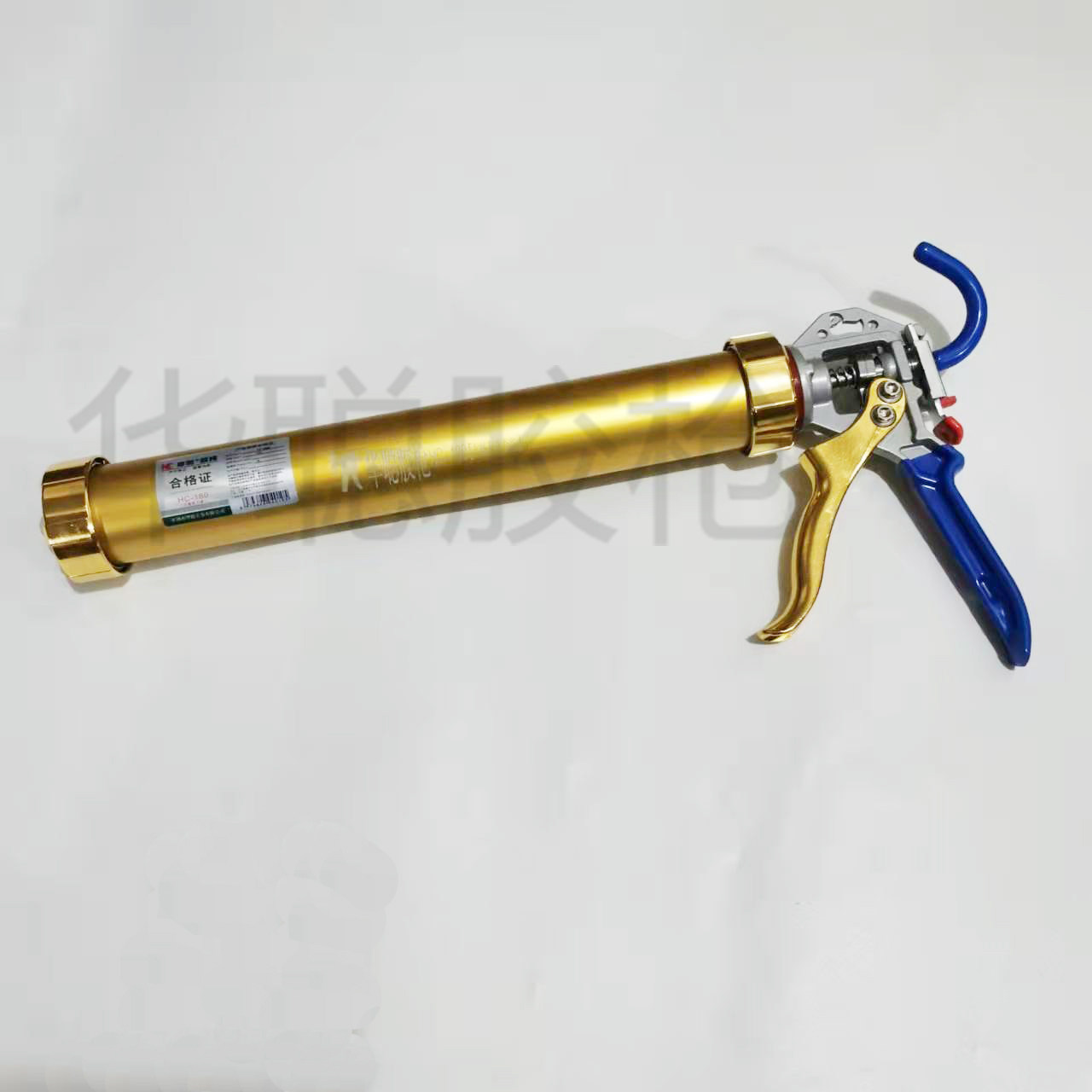 结构胶枪华聪新款十轴承改装黄金版HC-180豪华版自动断胶超省力_虎窝淘